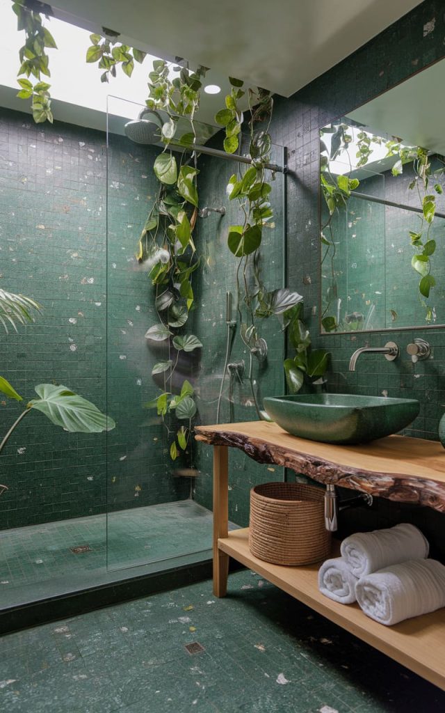 150 Emerald Green Bathrooms – Rhythm of the Home