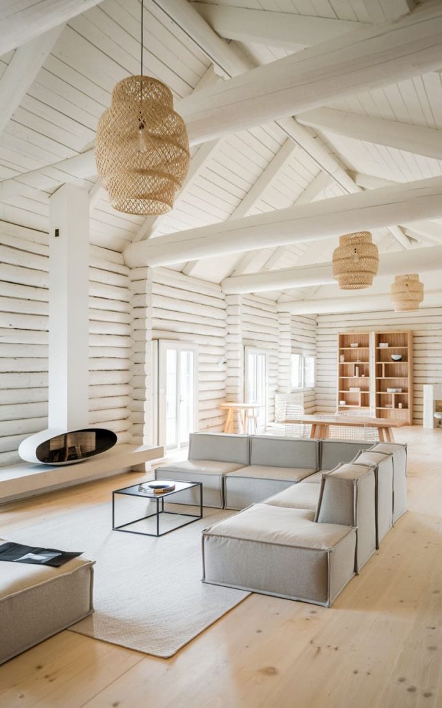 150 Cozy Log Cabin Interior Ideas – Rhythm of the Home