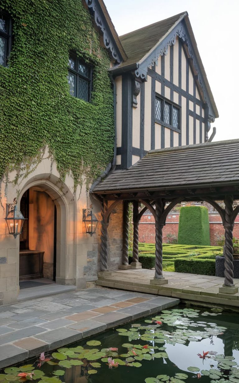 150 Beautiful Tudor Mansions – Rhythm of the Home
