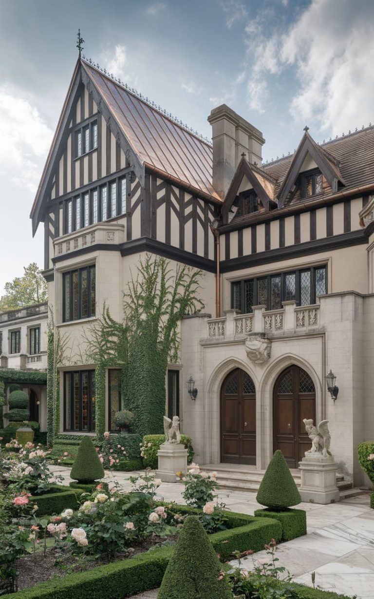 150 Beautiful Tudor Mansions – Rhythm of the Home