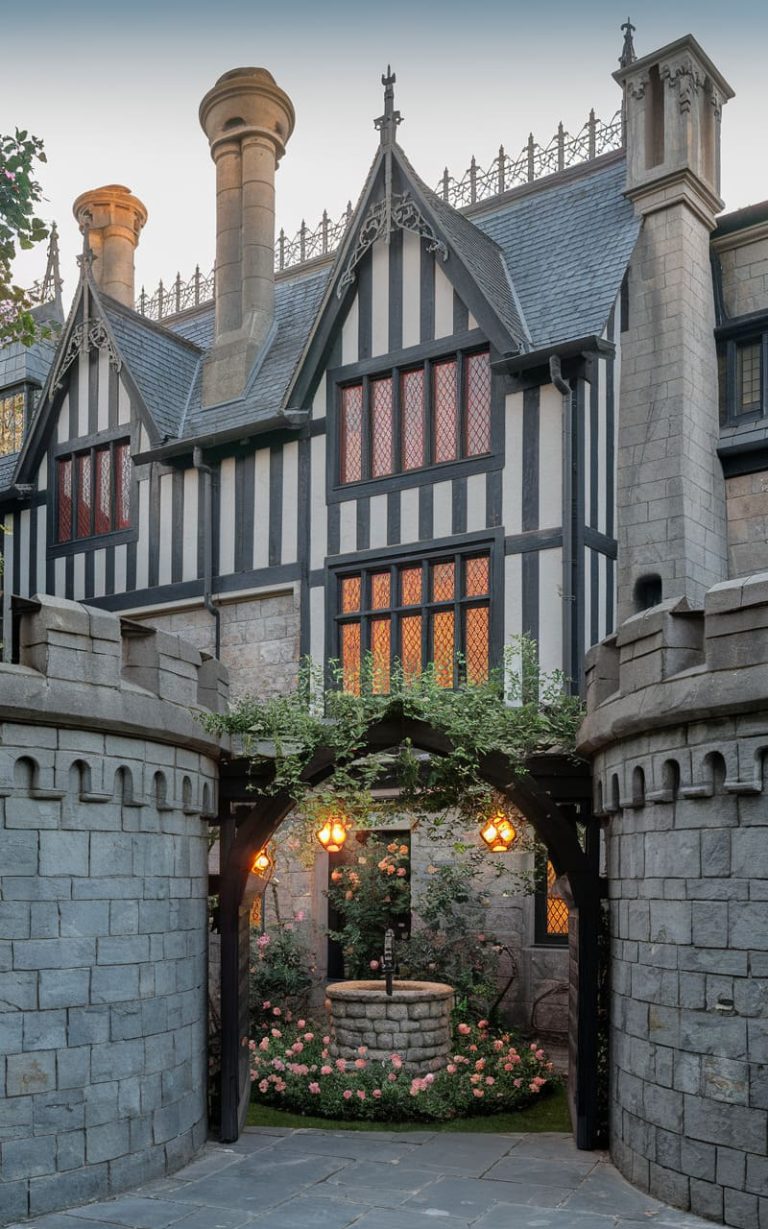 150 Beautiful Tudor Mansions – Rhythm of the Home