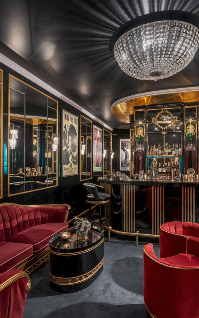 146 Home Speakeasy Room Ideas – Rhythm of the Home