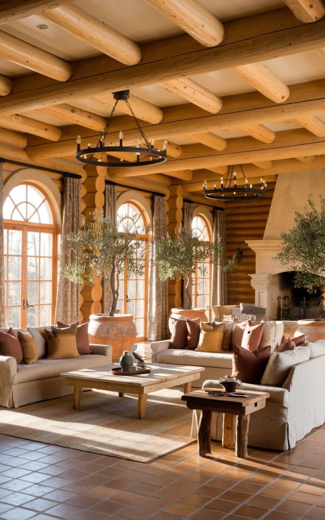 150 Cozy Log Cabin Interior Ideas – Rhythm of the Home