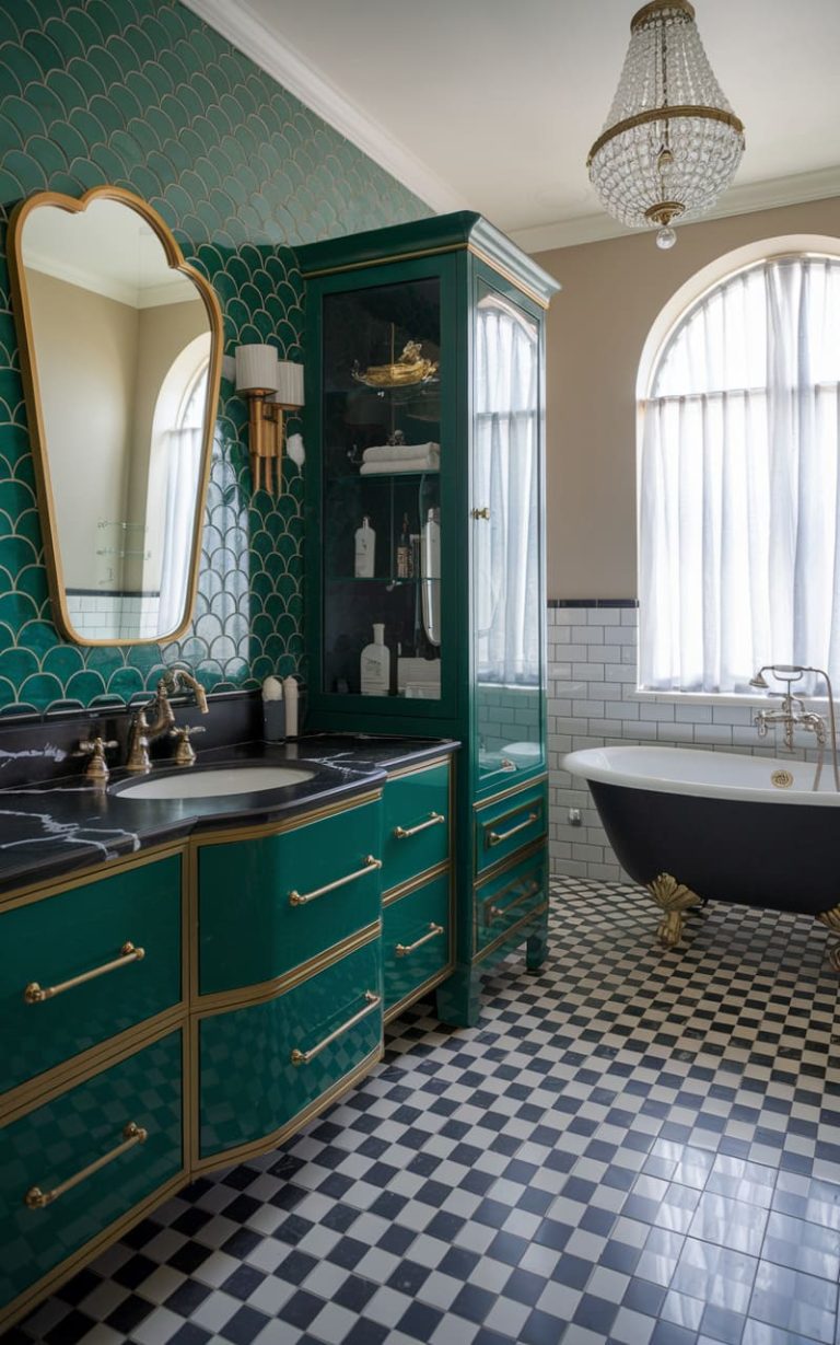 150 Emerald Green Bathrooms – Rhythm of the Home