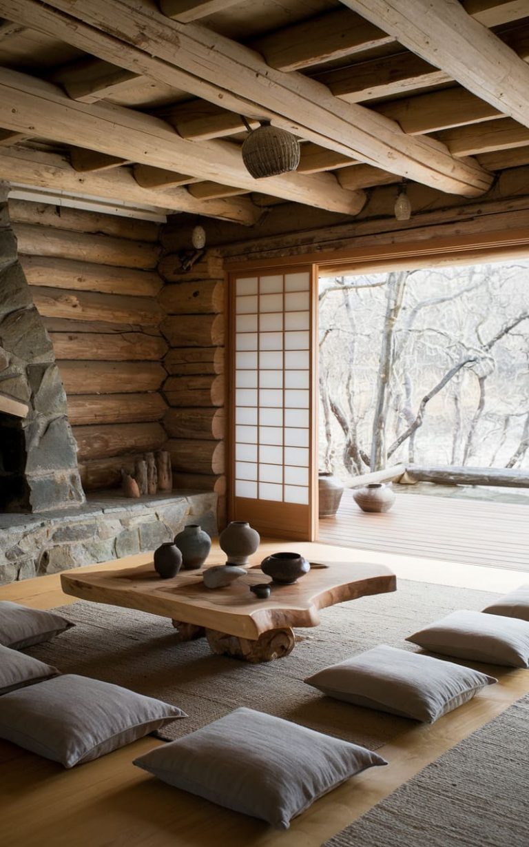 150 Cozy Log Cabin Interior Ideas – Rhythm of the Home