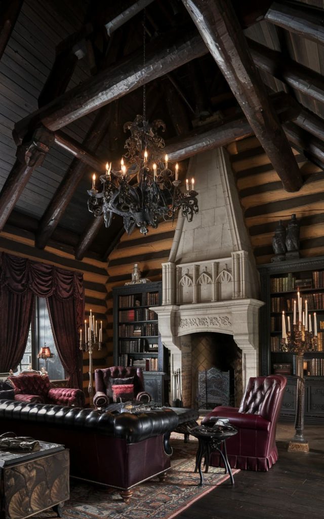 150 Cozy Log Cabin Interior Ideas – Rhythm of the Home