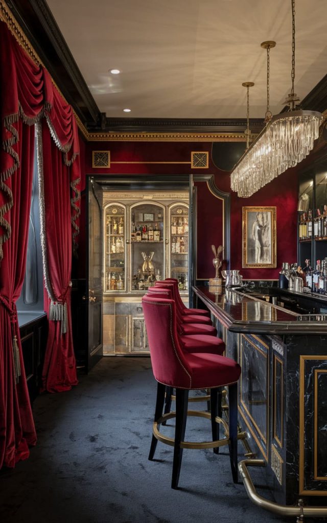 146 Home Speakeasy Room Ideas – Rhythm of the Home