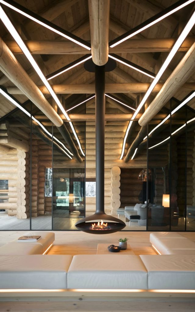 150 Cozy Log Cabin Interior Ideas – Rhythm of the Home