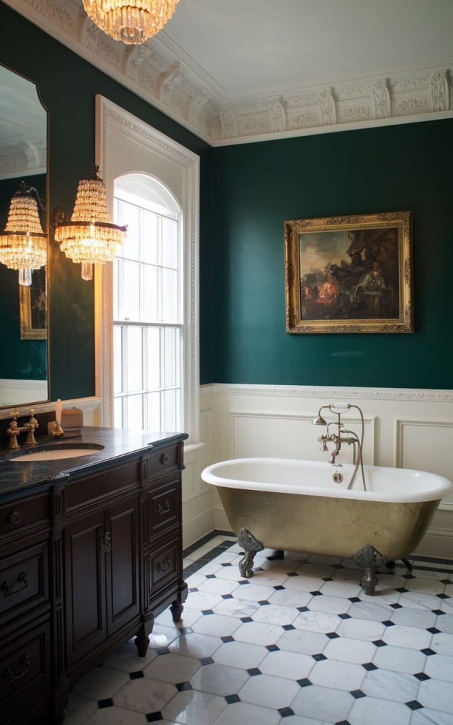 150 Emerald Green Bathrooms – Rhythm of the Home
