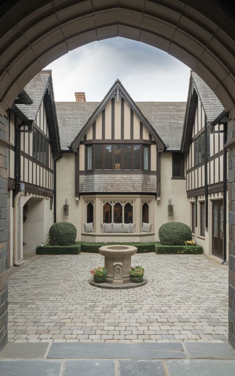 150 Beautiful Tudor Mansions – Rhythm of the Home