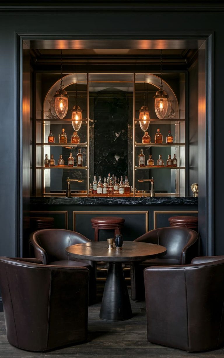 146 Home Speakeasy Room Ideas – Rhythm of the Home