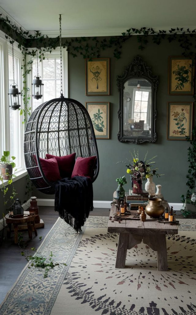 150 Whimsigoth Decor Ideas – Rhythm of the Home