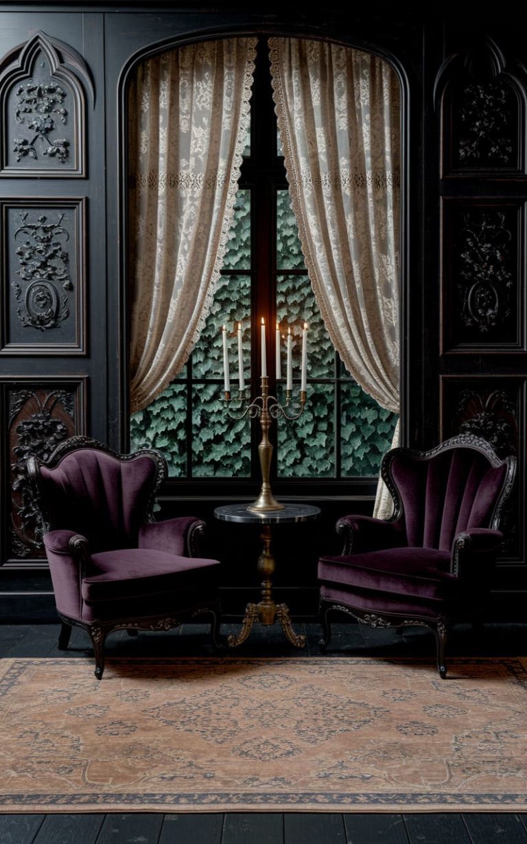 150 Whimsigoth Decor Ideas – Rhythm of the Home