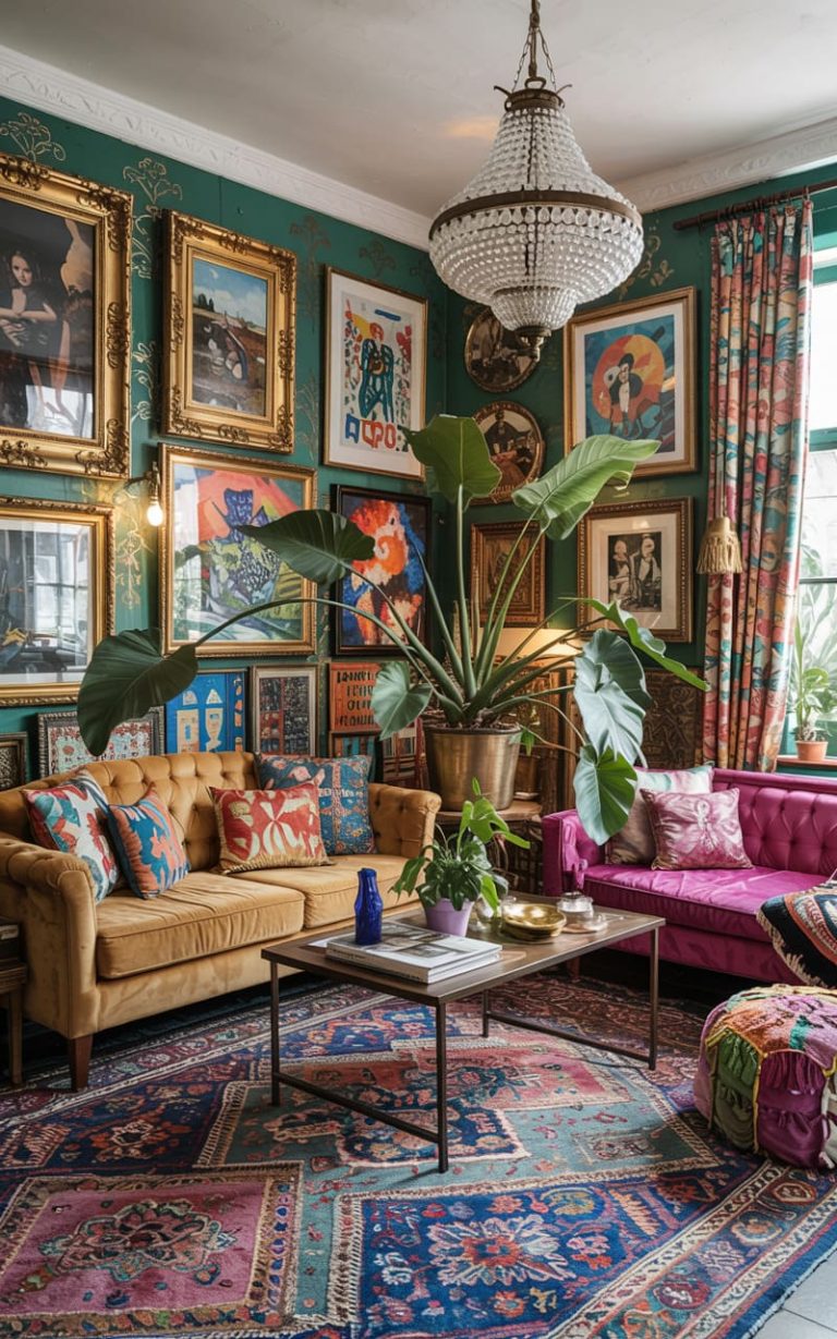 200 Maximalist Design and Decor Ideas – Rhythm of the Home