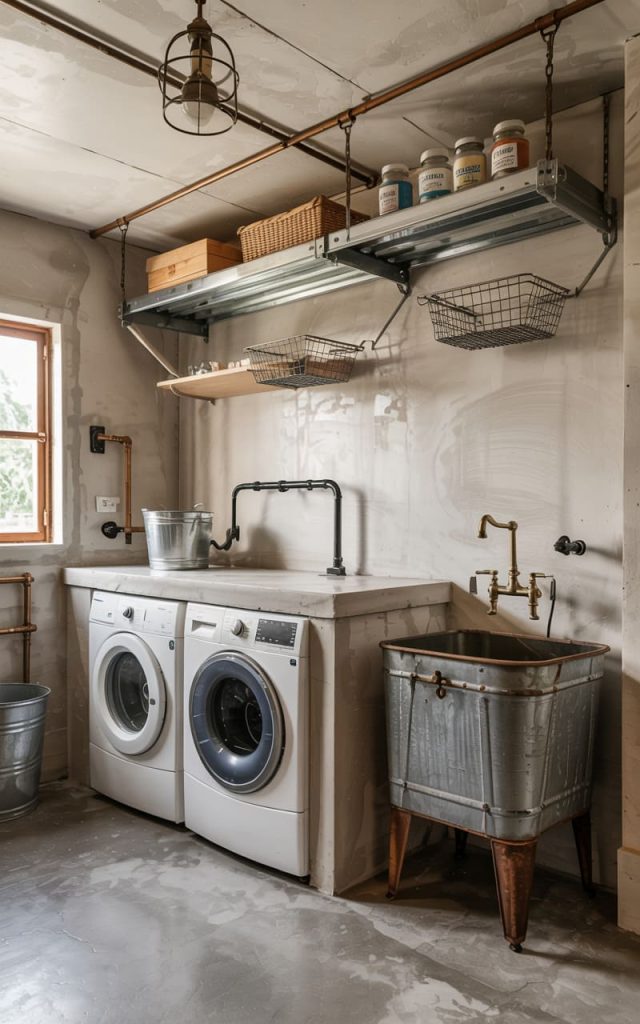 200 Industrial Design and Decor Ideas – Rhythm of the Home