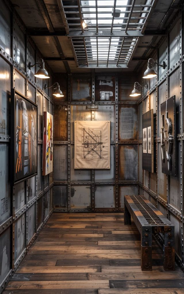 200 Industrial Design and Decor Ideas – Rhythm of the Home