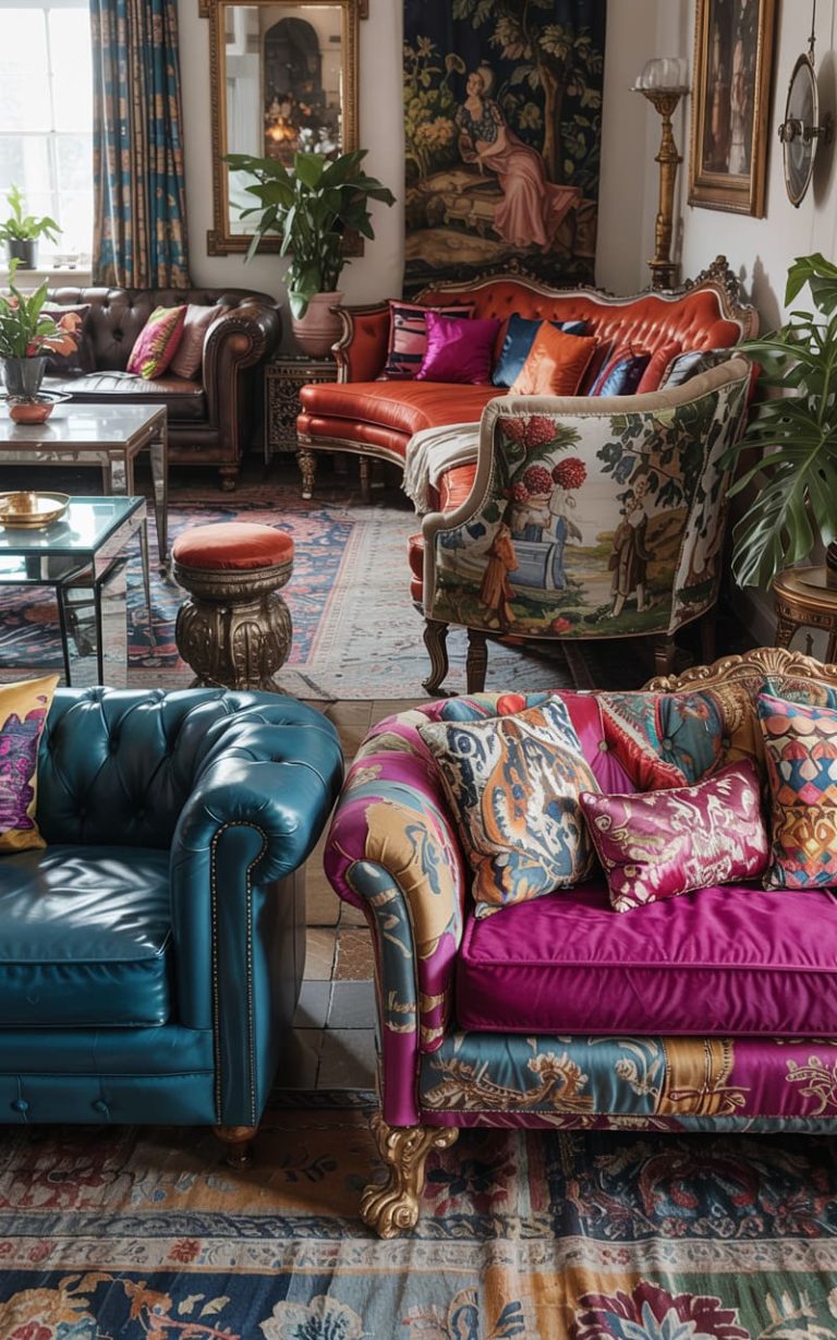 200 Maximalist Design and Decor Ideas – Rhythm of the Home
