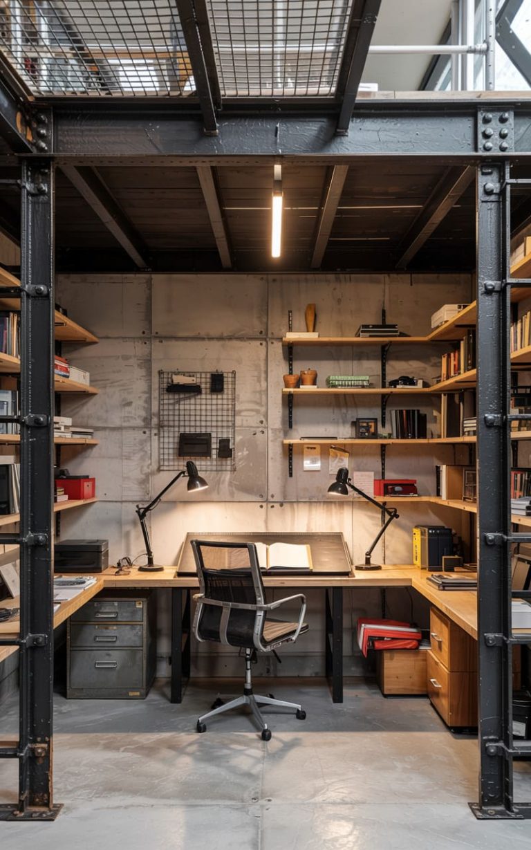 200 Industrial Design and Decor Ideas – Rhythm of the Home