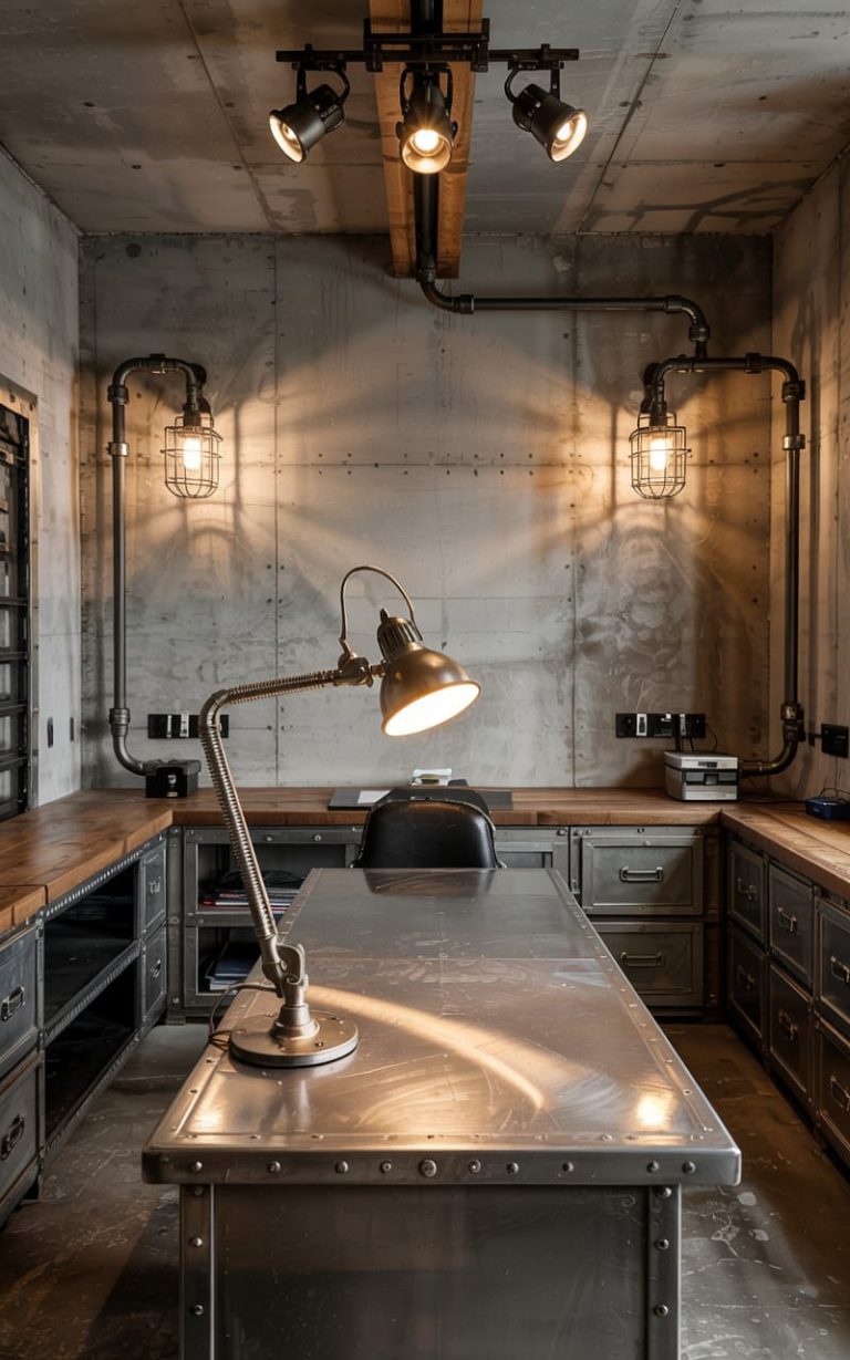 200 Industrial Design and Decor Ideas – Rhythm of the Home