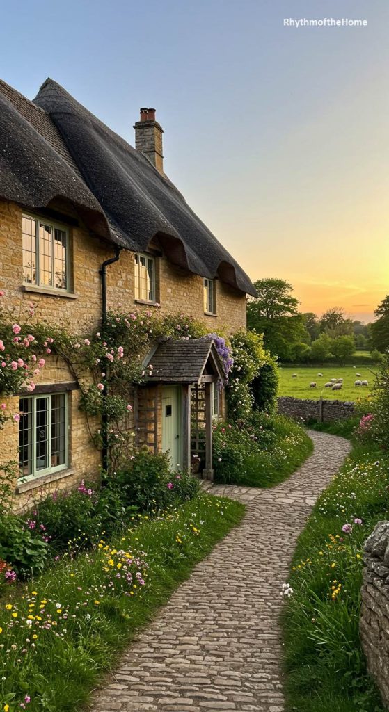 100 English Cottage Homes You’ll Love – Rhythm of the Home