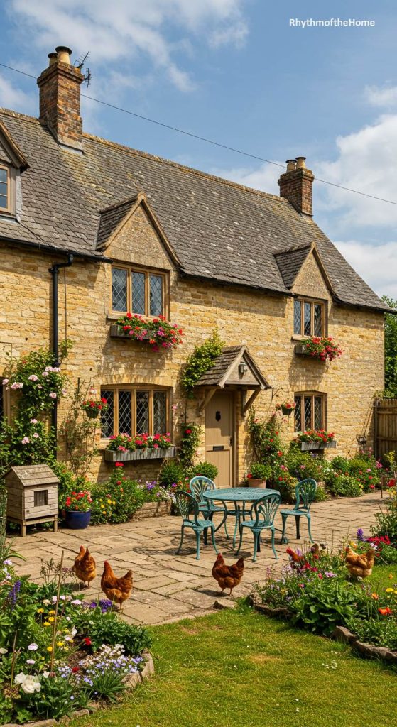 100 English Cottage Homes You’ll Love – Rhythm of the Home