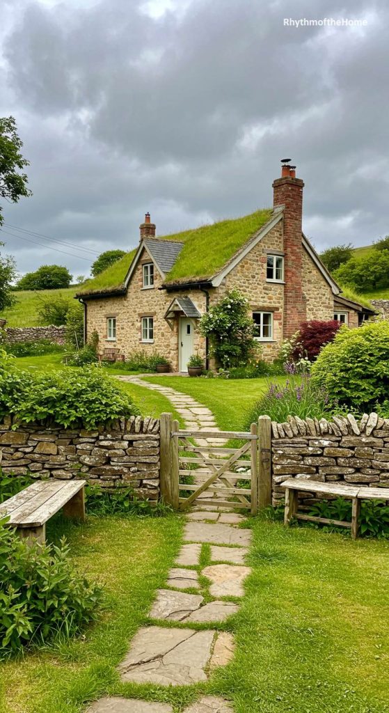 100 English Cottage Homes You’ll Love – Rhythm of the Home