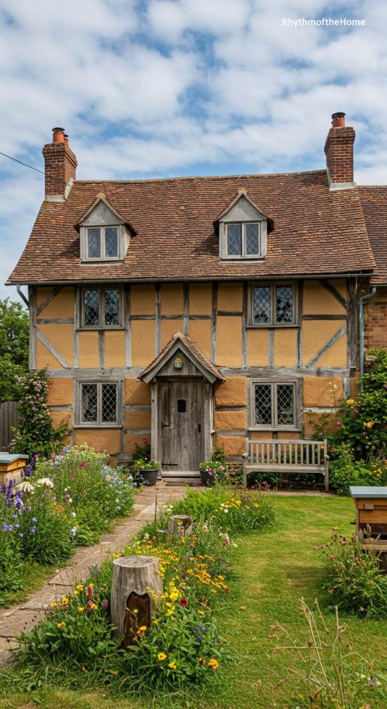 100 English Cottage Homes You’ll Love – Rhythm of the Home