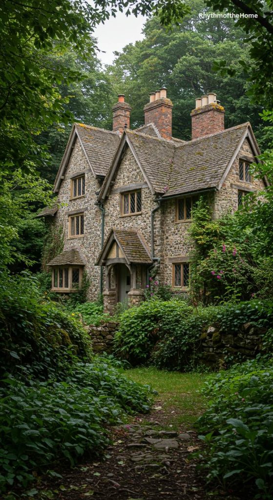 100 English Cottage Homes You’ll Love – Rhythm of the Home