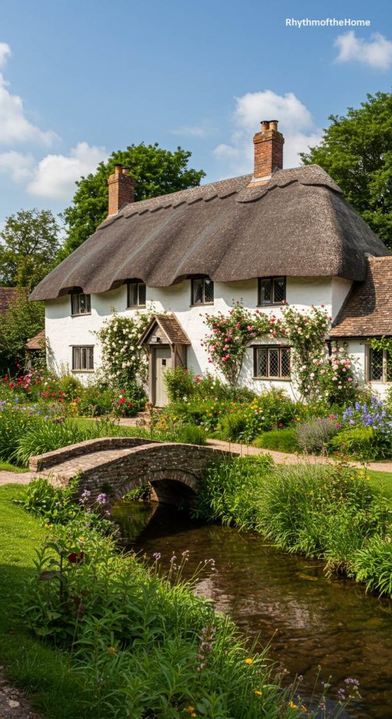 100 English Cottage Homes You’ll Love – Rhythm of the Home