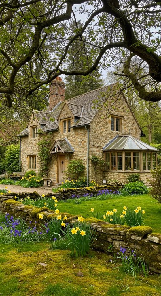 100 English Cottage Homes You’ll Love – Rhythm of the Home