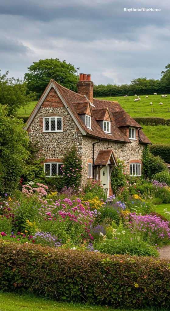 100 English Cottage Homes You’ll Love – Rhythm of the Home