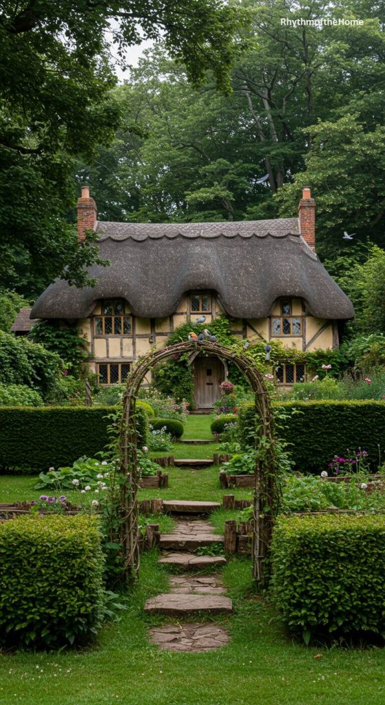 100 English Cottage Homes You’ll Love – Rhythm of the Home