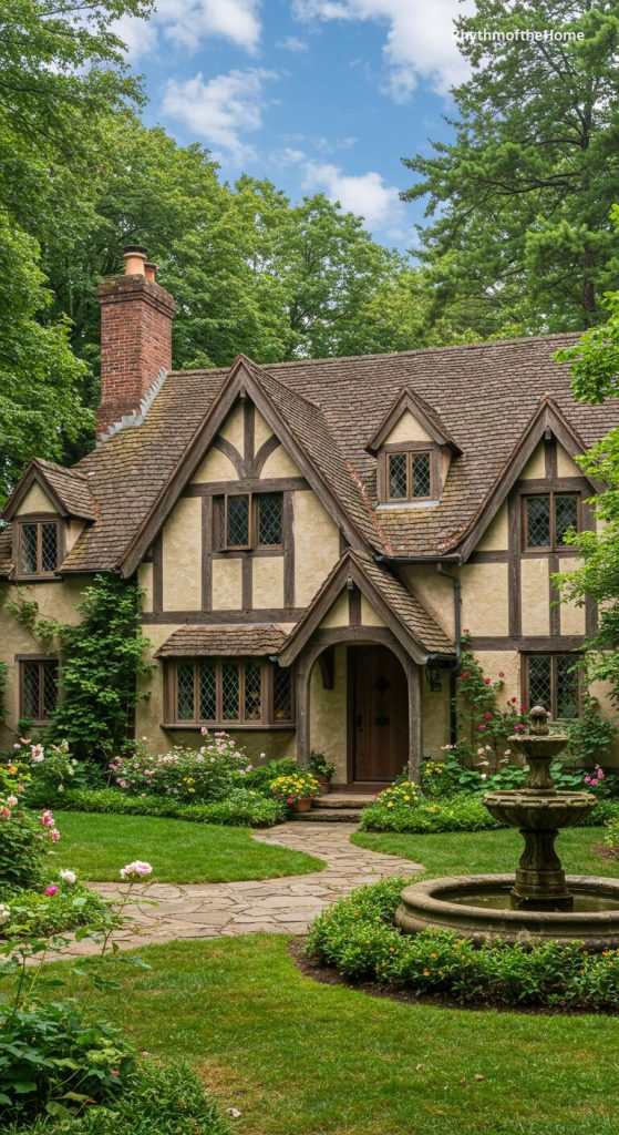 100 English Cottage Homes You’ll Love – Rhythm of the Home