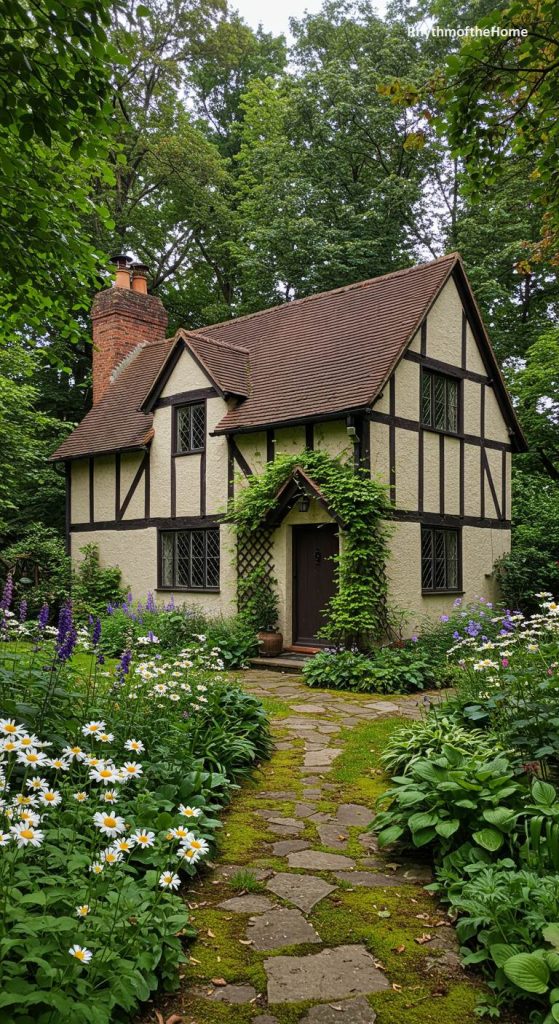 100 English Cottage Homes You’ll Love – Rhythm of the Home