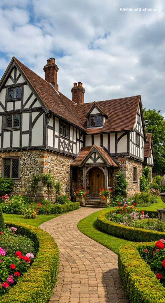 100 English Cottage Homes You’ll Love – Rhythm of the Home