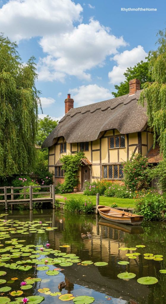 100 English Cottage Homes You’ll Love – Rhythm of the Home