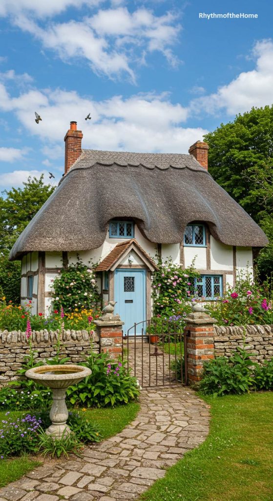 100 English Cottage Homes You’ll Love – Rhythm of the Home