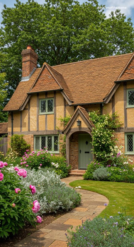 100 English Cottage Homes You’ll Love – Rhythm of the Home