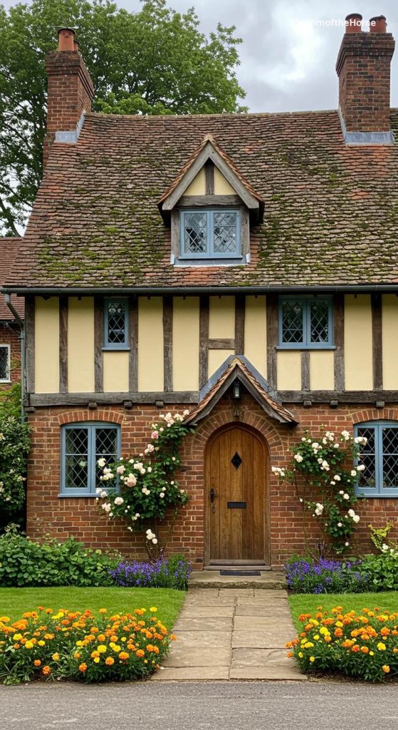 100 English Cottage Homes You’ll Love – Rhythm of the Home