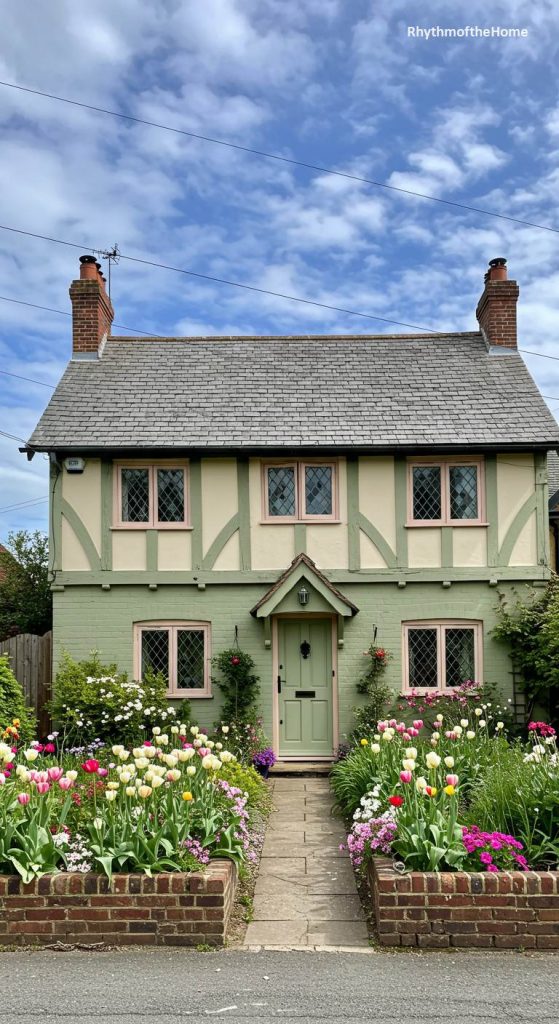 100 English Cottage Homes You’ll Love – Rhythm of the Home