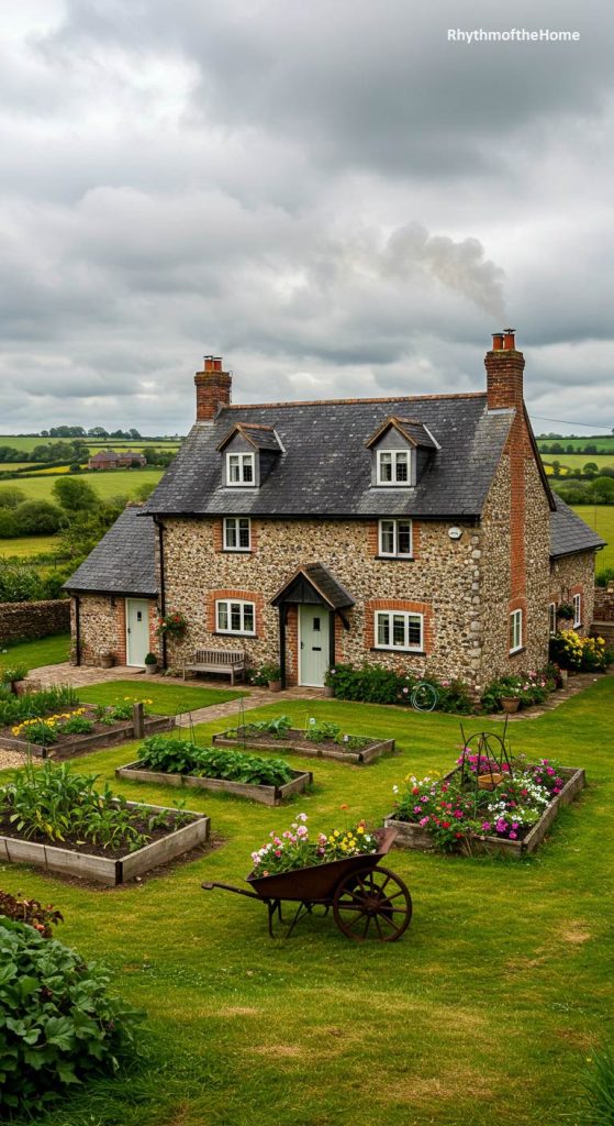 100 English Cottage Homes You’ll Love – Rhythm of the Home