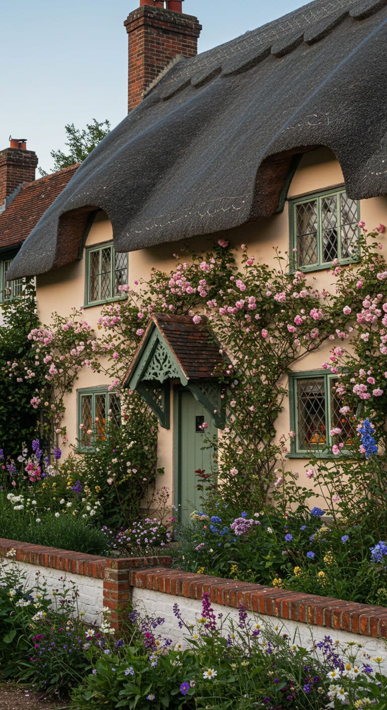 45 Amazing English Homes You Have to See – Rhythm of the Home