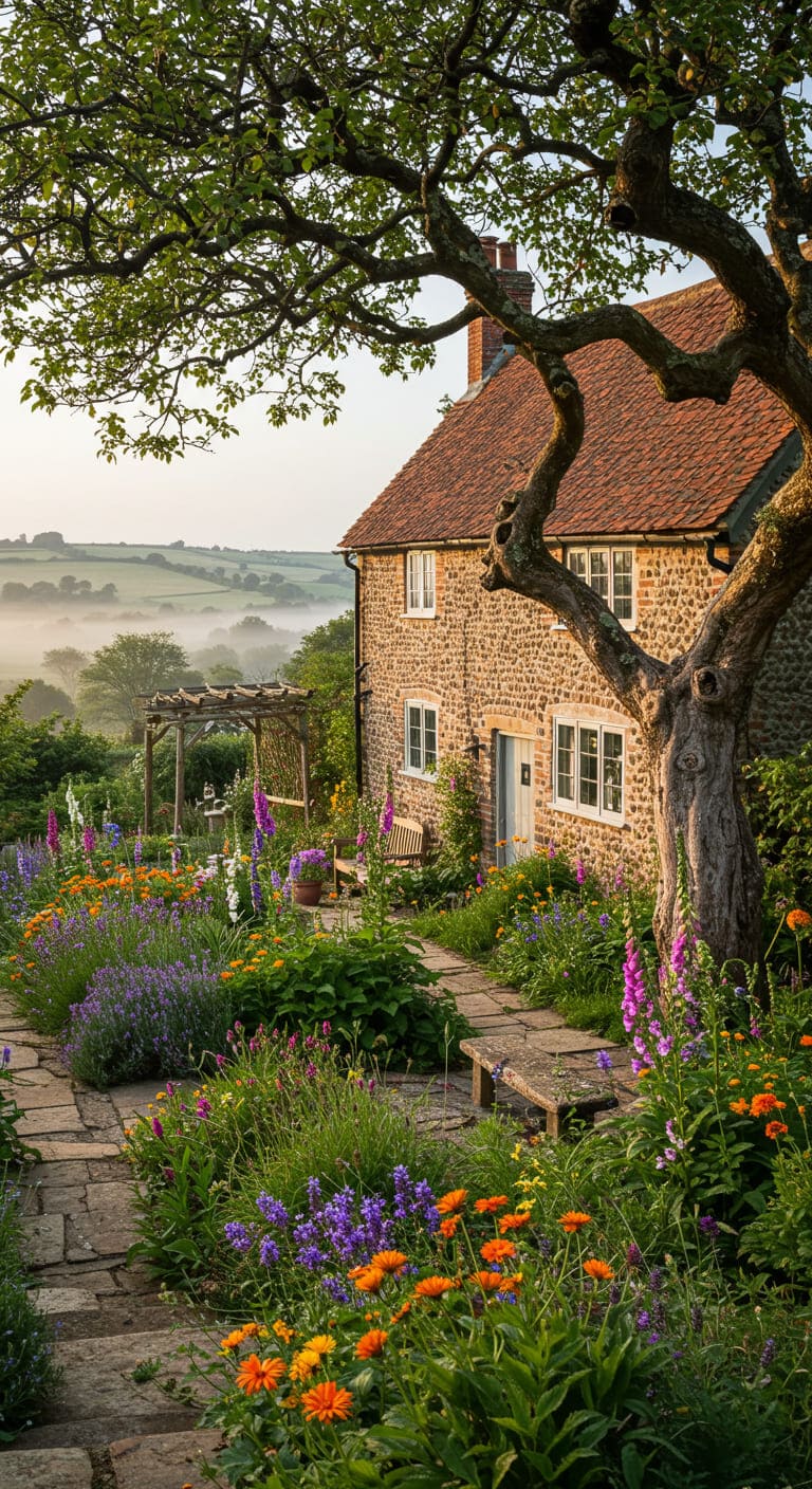 45 Amazing English Homes You Have to See – Rhythm of the Home