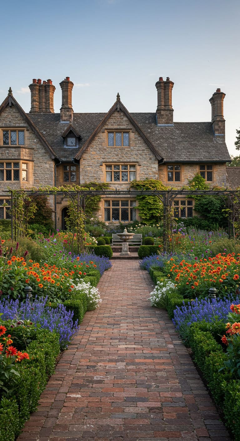 45 Amazing English Homes You Have to See – Rhythm of the Home