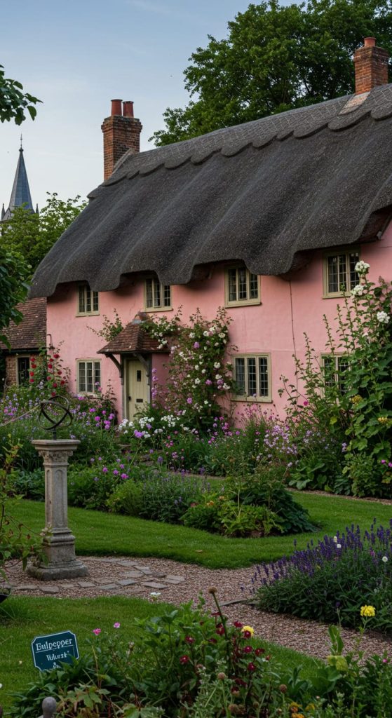 45 Amazing English Homes You Have to See – Rhythm of the Home