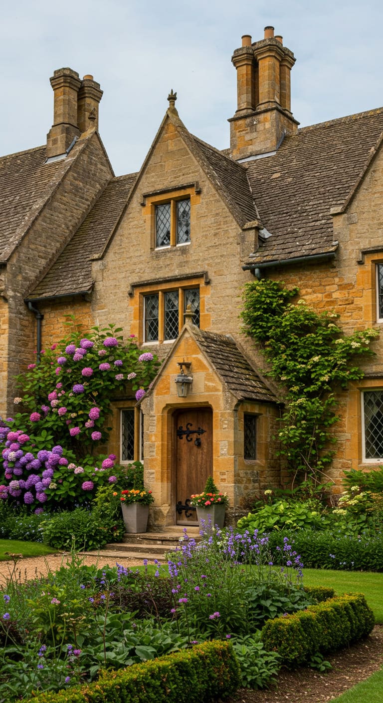 45 Amazing English Homes You Have to See – Rhythm of the Home