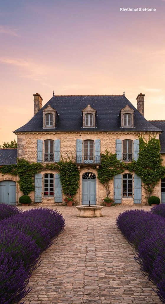 100 French Homes You Have to See – Rhythm of the Home