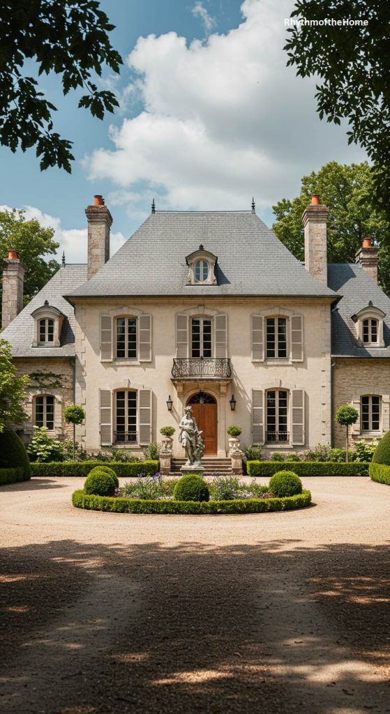 100 French Homes You Have to See – Rhythm of the Home