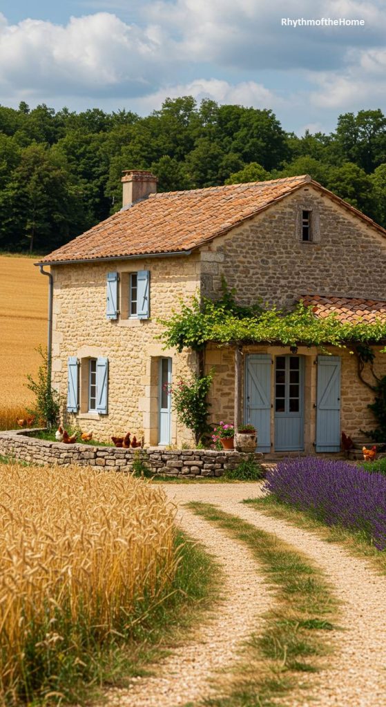 100 French Homes You Have to See – Rhythm of the Home