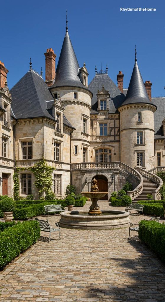 100 French Homes You Have to See – Rhythm of the Home